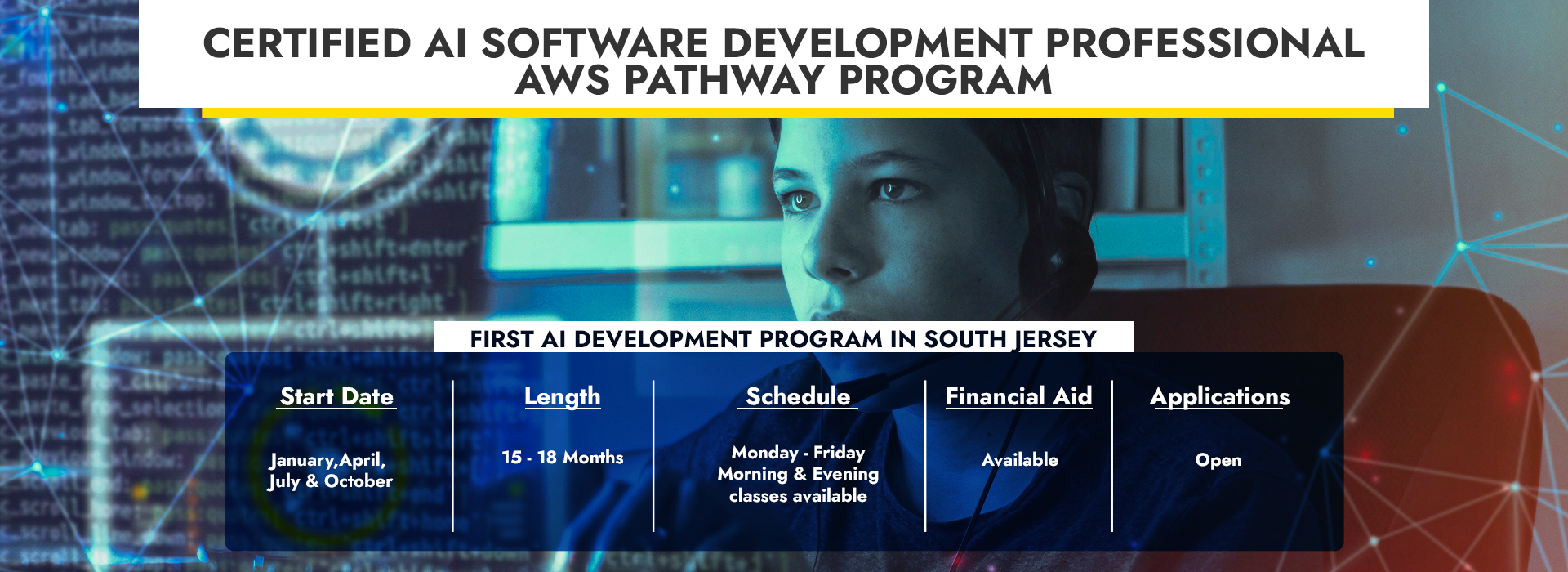 Certified AI Software Development Professional – AWS Pathway - IITNJ